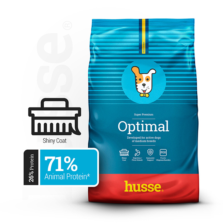 Optimal | Pet Food Online T/A Husse UK